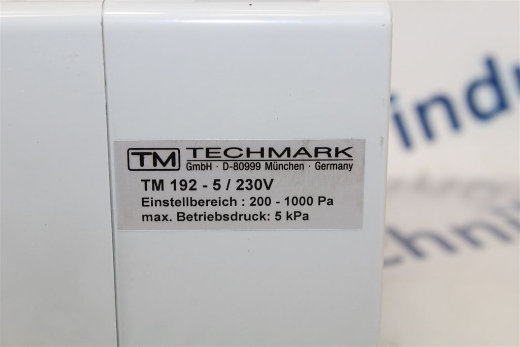 TECHMARK TM 192-5 Filterwächter 230V TM1925 | eBay