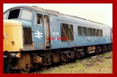 PHOTO CLASS 45 LOCO NO 45 138 | eBay