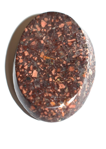 Rhyolite Pink Red Brown North Carolina Hand Carved and Polished 318CT ...