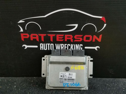 15 NISSAN SENTRA ENGINE MOTOR CONTROL MODULE COMPUTER ECM ECU ...