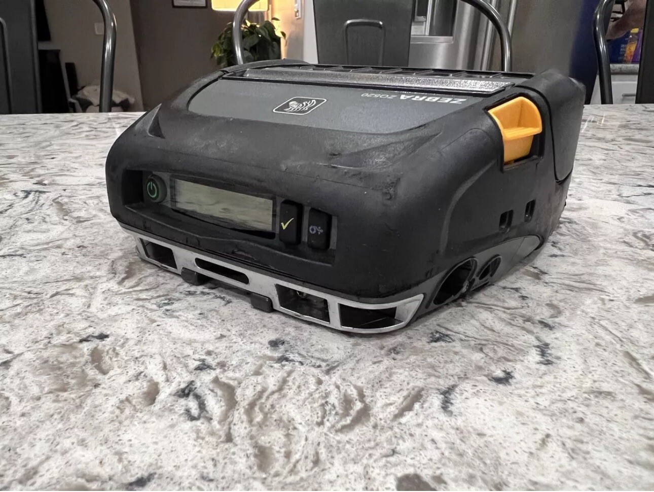 Zebra ZQ520 Mobile Barcode Thermal Printer Fully Tested Includes ...