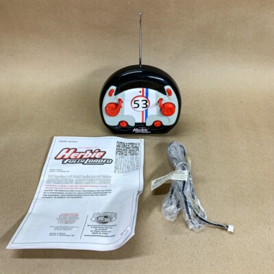 2005 Disney Herbie Fully Loaded Volkswagen Beetle Remote Control ...