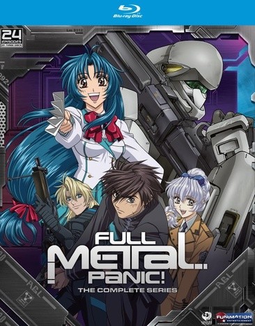 Full Metal Panic: The Complete Series - Classic (Blu-ray/DVD Combo ...