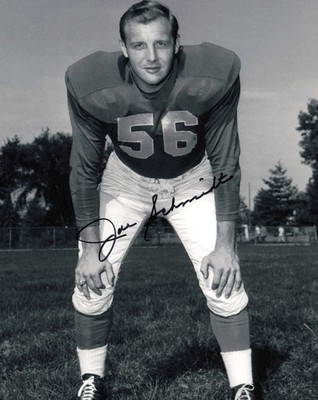 Joe Schmidt Autographed Signed 8x10 Photo Detroit Lions | eBay