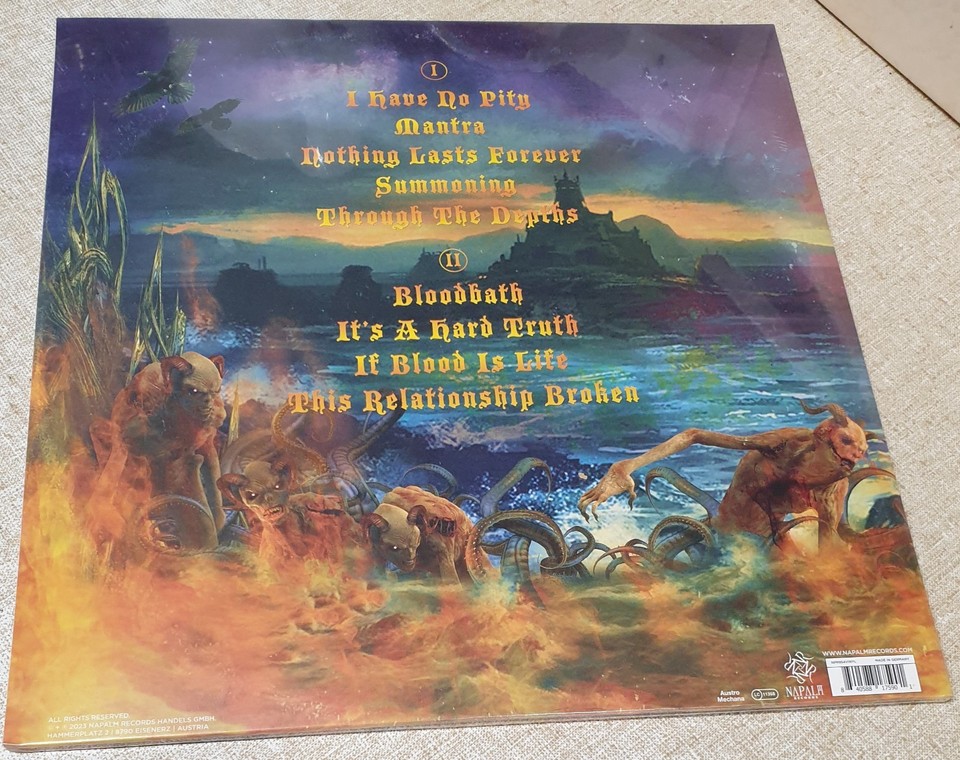 DEVILDRIVER • Dealing With Demons VOLUME II • New & Sealed LP • NAPALM Records | eBay Australia