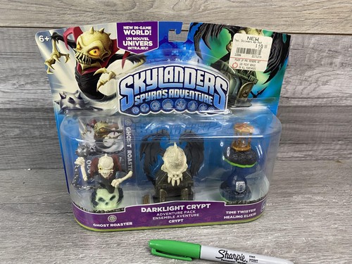 Skylanders Spyro's Adventure Darklight Crypt Adventure Pack Ghost ...