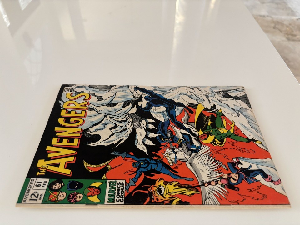 The Avengers #60-99 PICK UR ISSUE + COMBINED SHIPPING (Marvel Comics ...