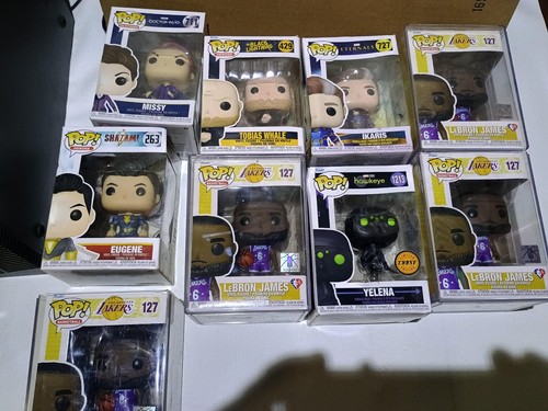 Funko Pop Action Figures-SOLD AS IS bundle of 9 | eBay