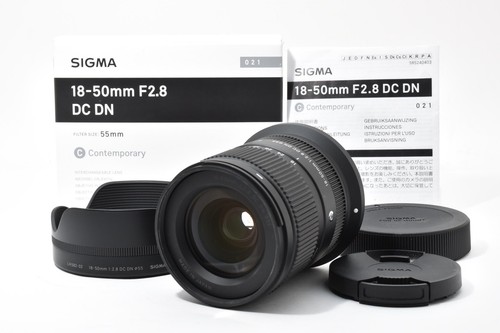 [Top MINT] SIGMA Contemporary 18-50mm F2.8 DC DN for Canon RF Mount ...