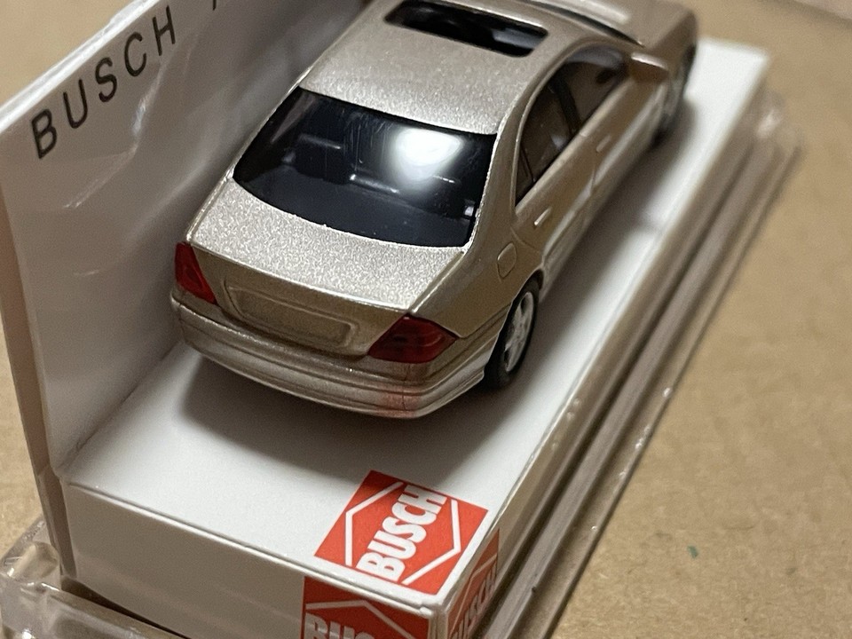 (X-265) Busch 49101 H0 1:87 Mercedes-Benz C-Klasse OVP | eBay.de