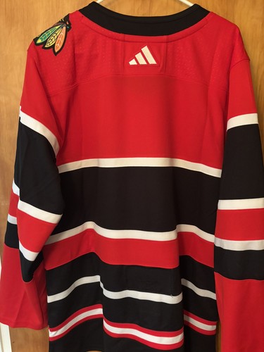 Brand New Men's adidas NHL Chicago Blackhawks Reverse Retro Jersey ...