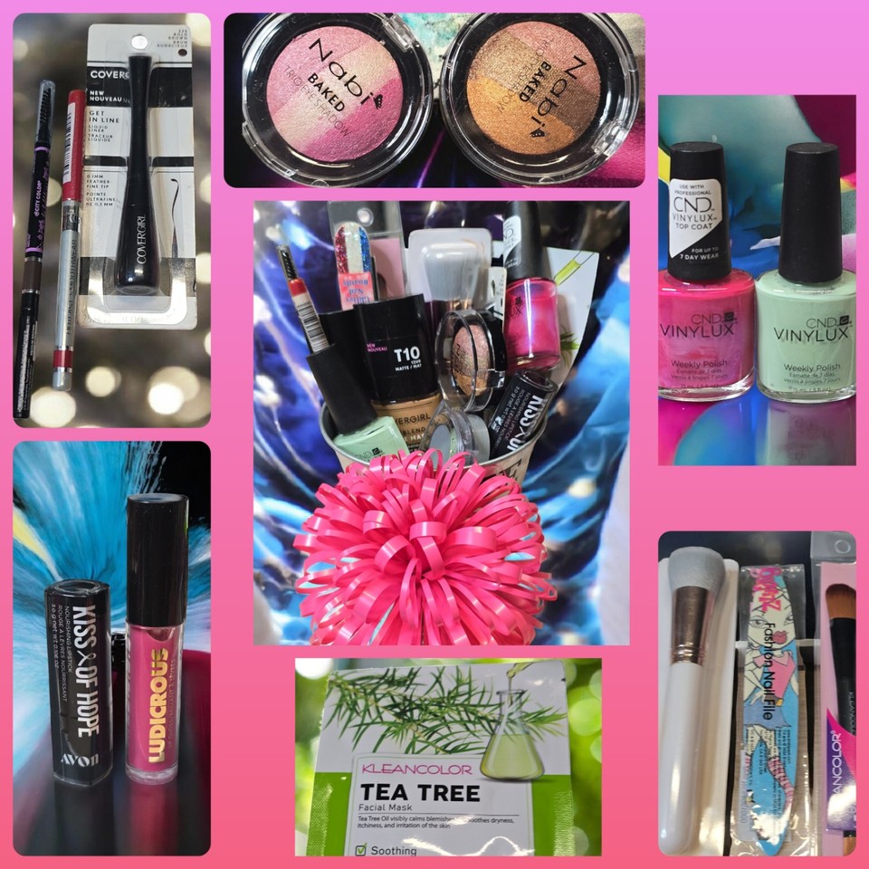 Color Pop Party Pack Makeup Gift Basket for Her (15 pc) READ!! | eBay