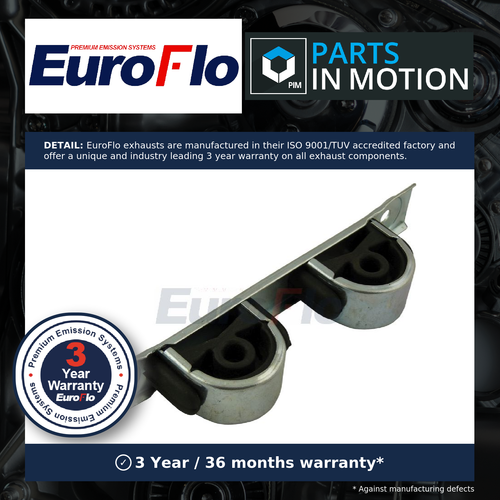 Exhaust Mounting fits SKODA OCTAVIA Mk1 1.9D 96 to 10 Rubber EuroFlo ...