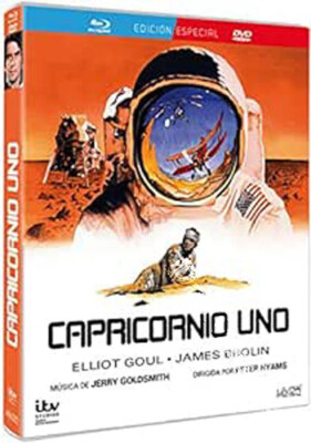 Capricorn One NEW Cult Blu-Ray 2-Disc DVD Combo Set Charles Gormley Tom ...