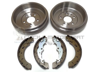 FORD FOCUS MK3 ALL MODELS 2011-2017 REAR 2 BRAKE DRUMS AND SHOES SET ...