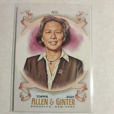 2021 Topps Allen & Ginter Kim Ng #226 | eBay