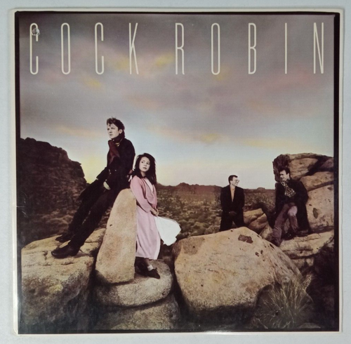 Cock Robin: Self Titled LP W/Original Inner Sleeve | eBay