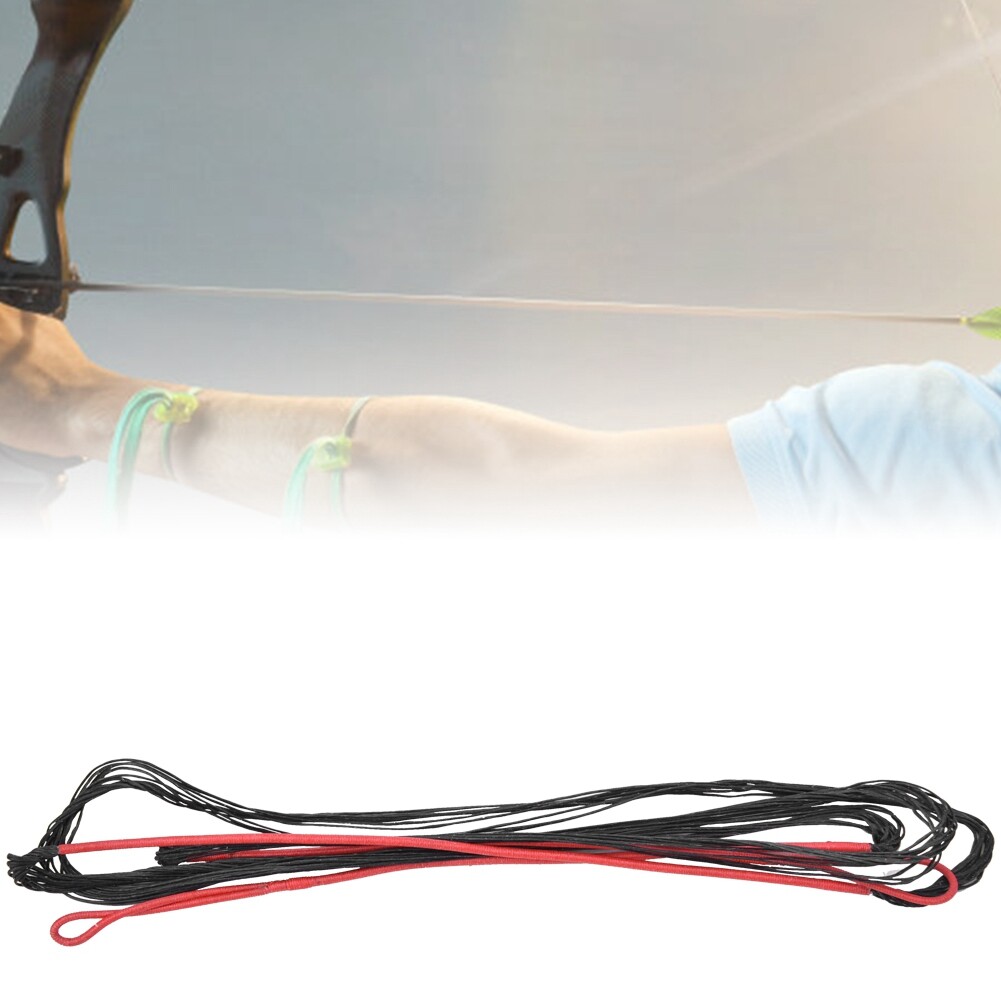 AU. Nylon Universal Archery Equipment Supplies Bowstring Bow String For Rec NEW | eBay