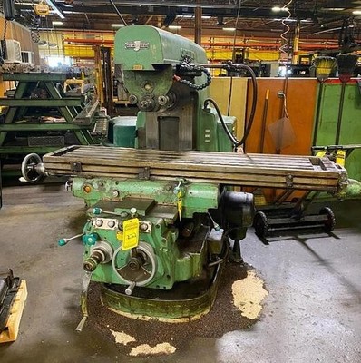 Milling - Cincinnati Horizontal