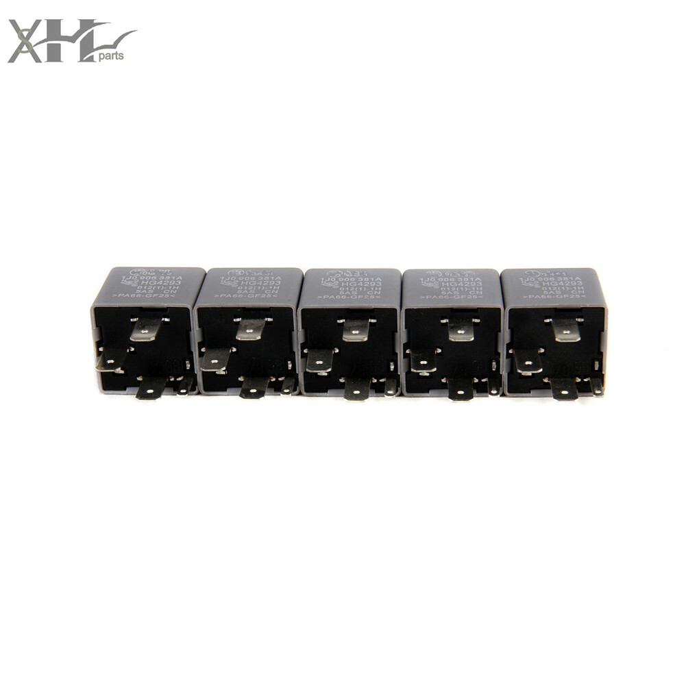 5pcs Fuel Pump Relay #109 1J0906381A 357906381A For VW Jetta Golf ...