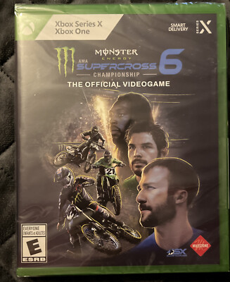 Monster Energy Supercross 6 Xbox One Xbox Series X. NEW SEALED | eBay