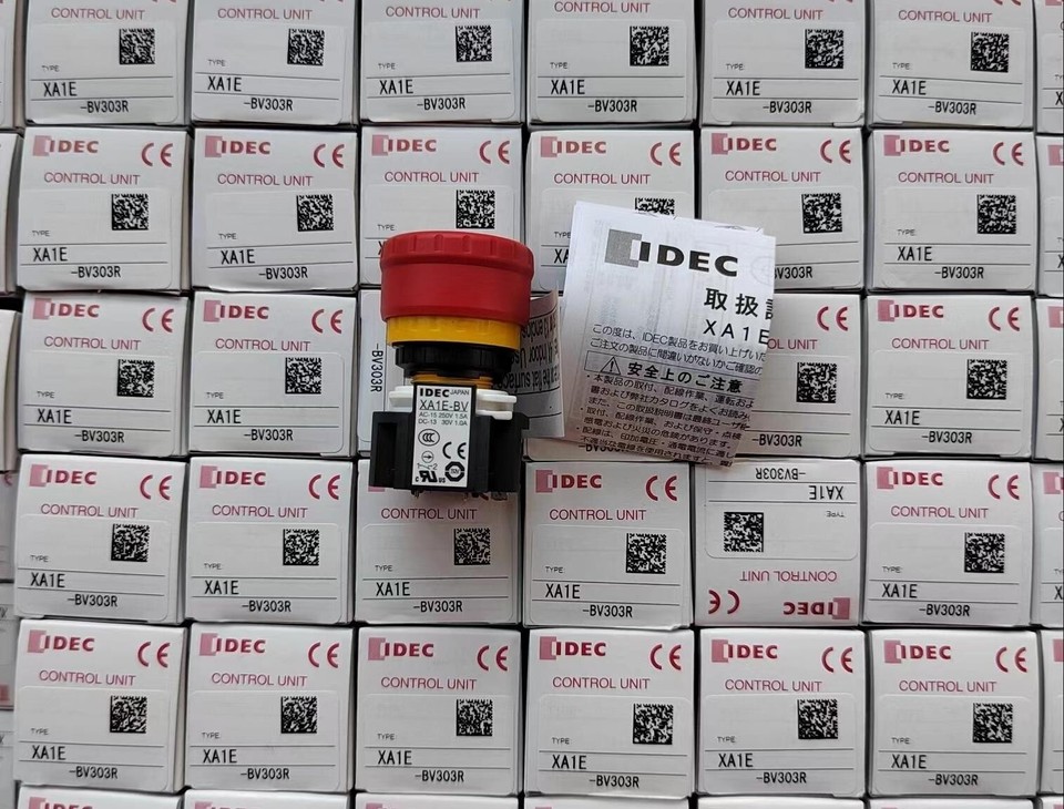 1pcs emergency stop push button switch XA1E-BV303R | eBay