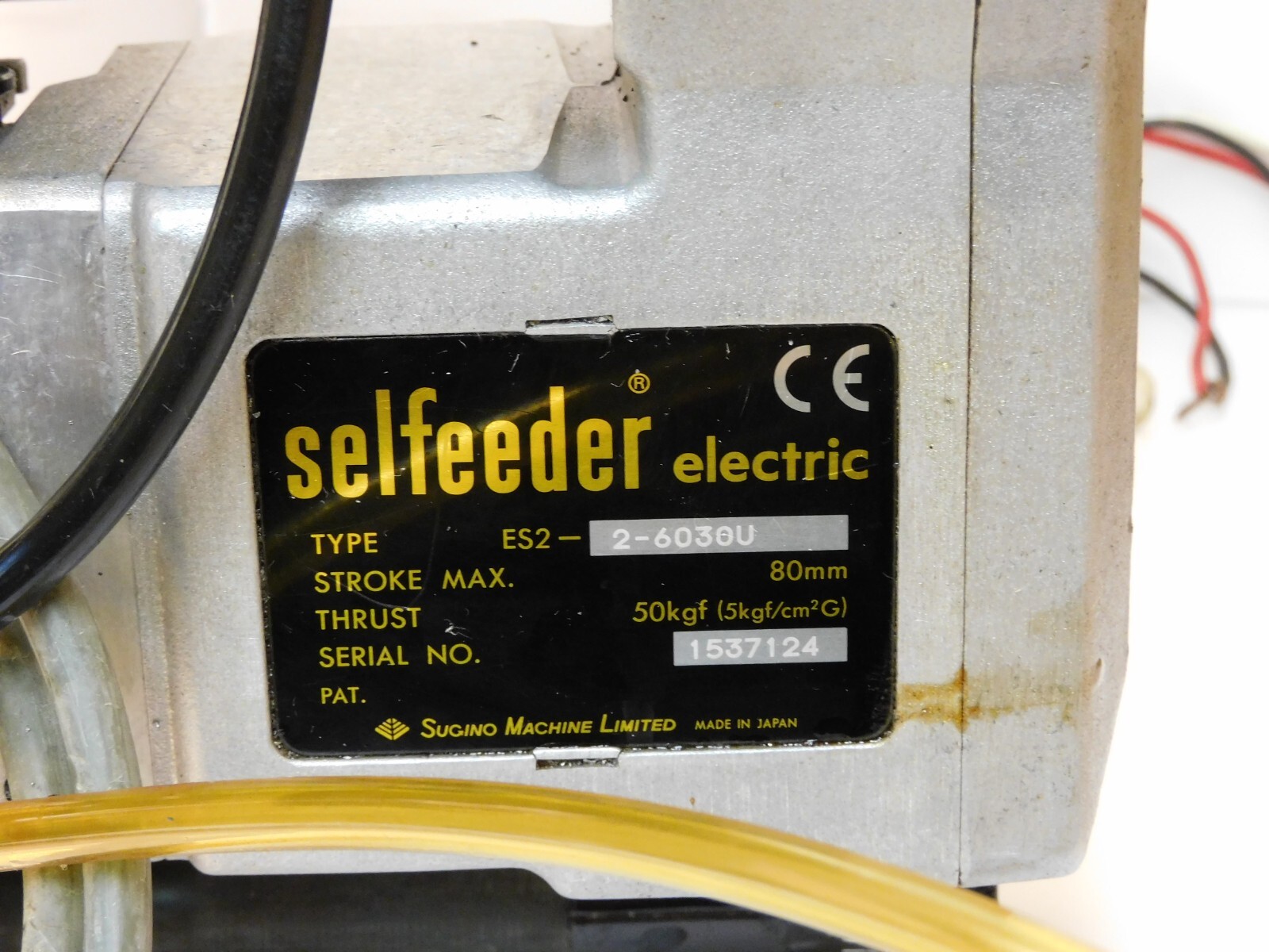 SELFEEDER ELECTRIC AIR PNEUMATIC FEED DRILLING UNIT ES2-2-6030U ...
