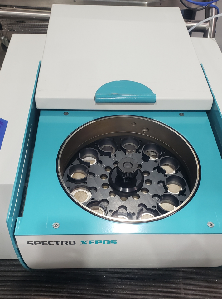 Spectro XEPOS 03 STD Gas XRF Spectrometer *PARTS ONLY* | eBay