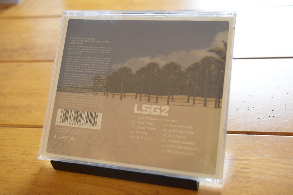 LEVERT SWEAT GILL "LSG2" AUDIO CD 2003 ELEKTRA [117A] | eBay