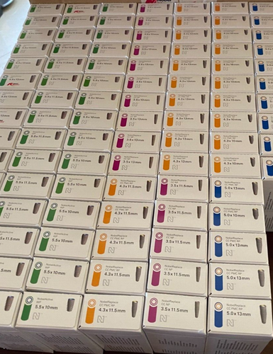 Nobel Biocare NobelReplace Conical Connection PMC RP 4.3 x 10 mm - [1 ...