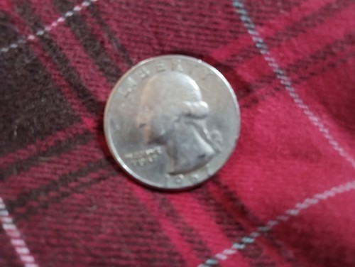 1967 US Quarter No mint mark with rim lining error | eBay