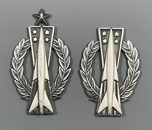 US Air Force Senior and Basic Missile Operator Badges 2” | eBay