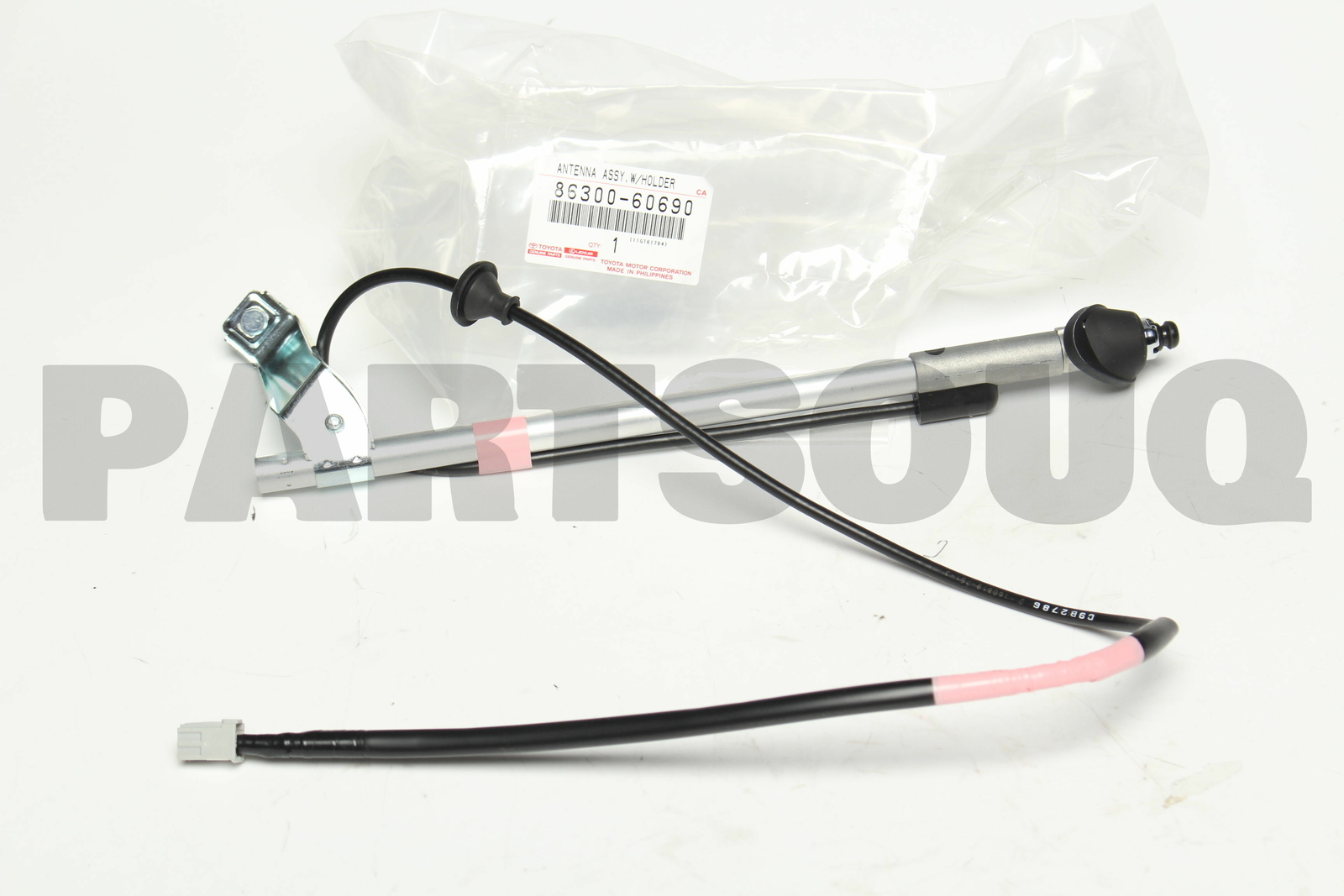 8630060690 Genuine Toyota ANTENNA ASSY, W/HOLDER 86300-60690 | eBay