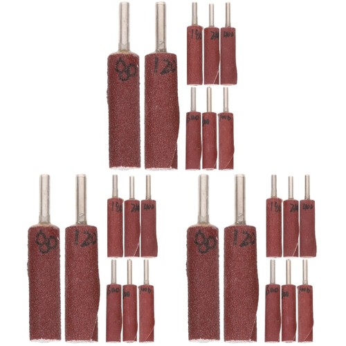 3 Sets Spindle Drum Sander Abrasive Flap Die Grinder Attachment | eBay UK