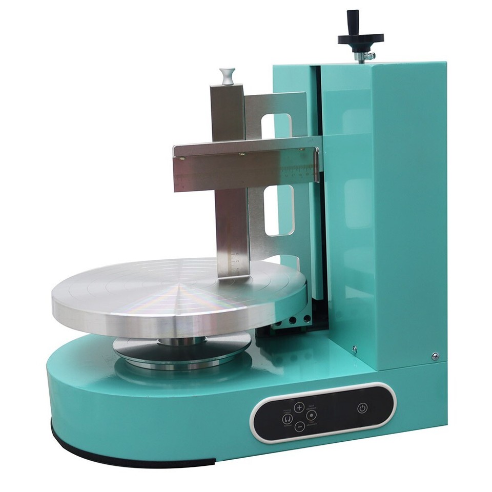 INTBUYING® Auto Cake Spreading Machine Cake Cream Coating Spatula ...