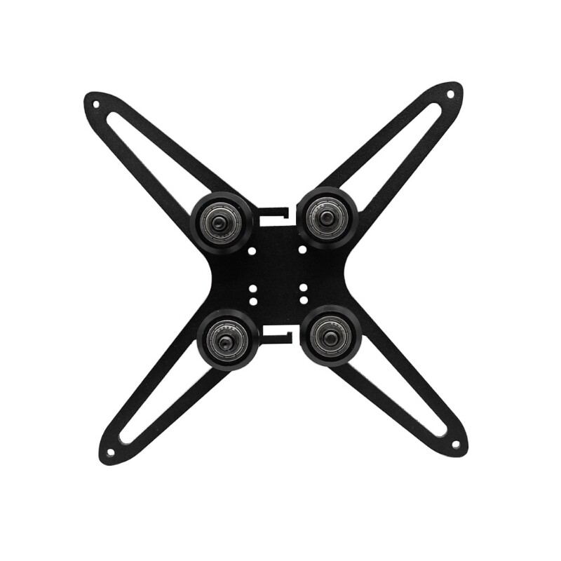 New Black Hotbed Y Carriage Plate For 150 Heat Bed i3 3D Printer | eBay