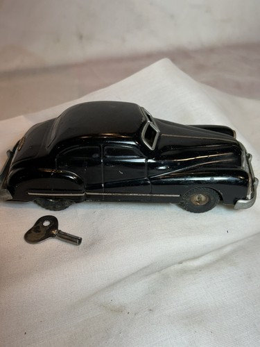 Vintage Schuco Wind Up Toy Car GAMA 100 US Zone Germany w/ Key needs ...