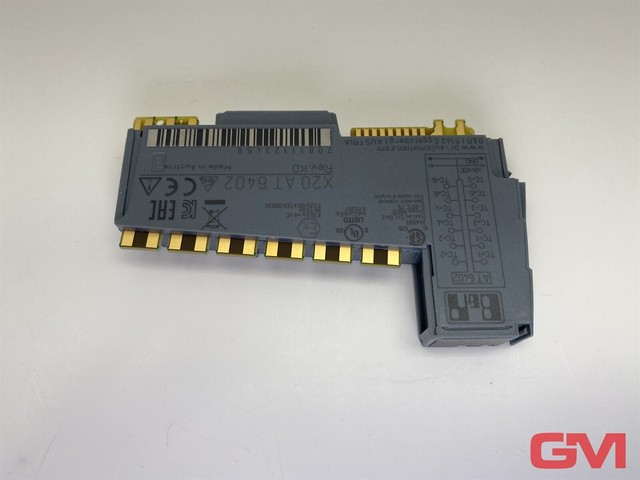B&R X20AT6402 Analog Thermocouple Temperatureingangsmodul 6xi ...