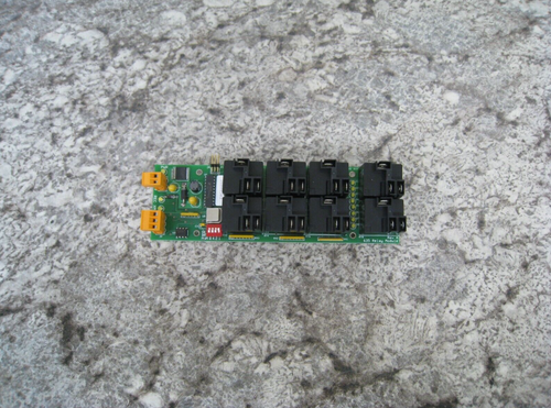 Galaxy Access Control 635 Relay Output Circuit Board Used Free Shipping ...