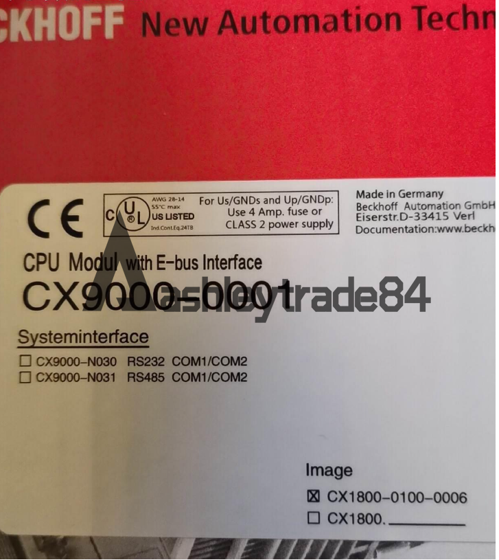 1pcs NEW CX9000-0001 PLC module new | eBay