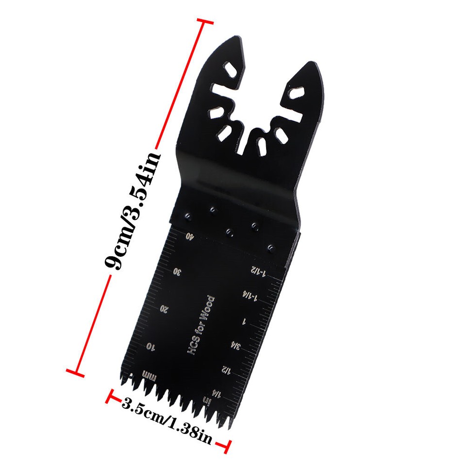 20Pcs Oscillating Multi Tool saw blades Wood Metal Cut Cutter | eBay