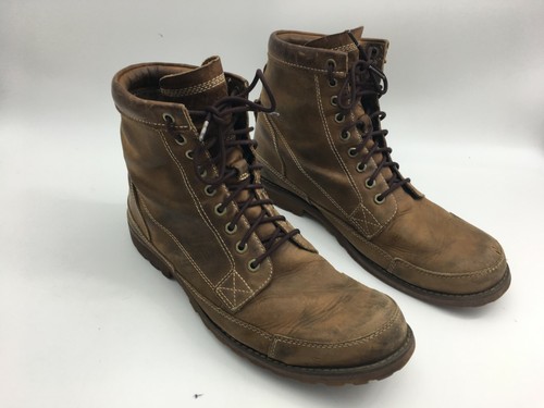 Timberland Earthkeepers Men's Size 13 Boots Brown Leather (15551) | eBay