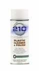 210 Plastic Cleaner & Polish - 14 oz Marine Isinglass, Plexiglas ...