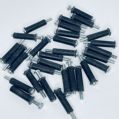 30 PCS Rubber Genuine Rawlnut M5380 Nut flexi plug 10mm Thick 53mm ...