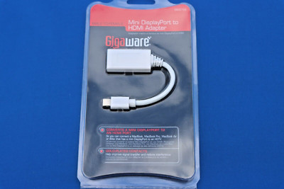 Gigaware Mini Display Port to HDMI Adapter 2602729 (Male-to-Female) | eBay