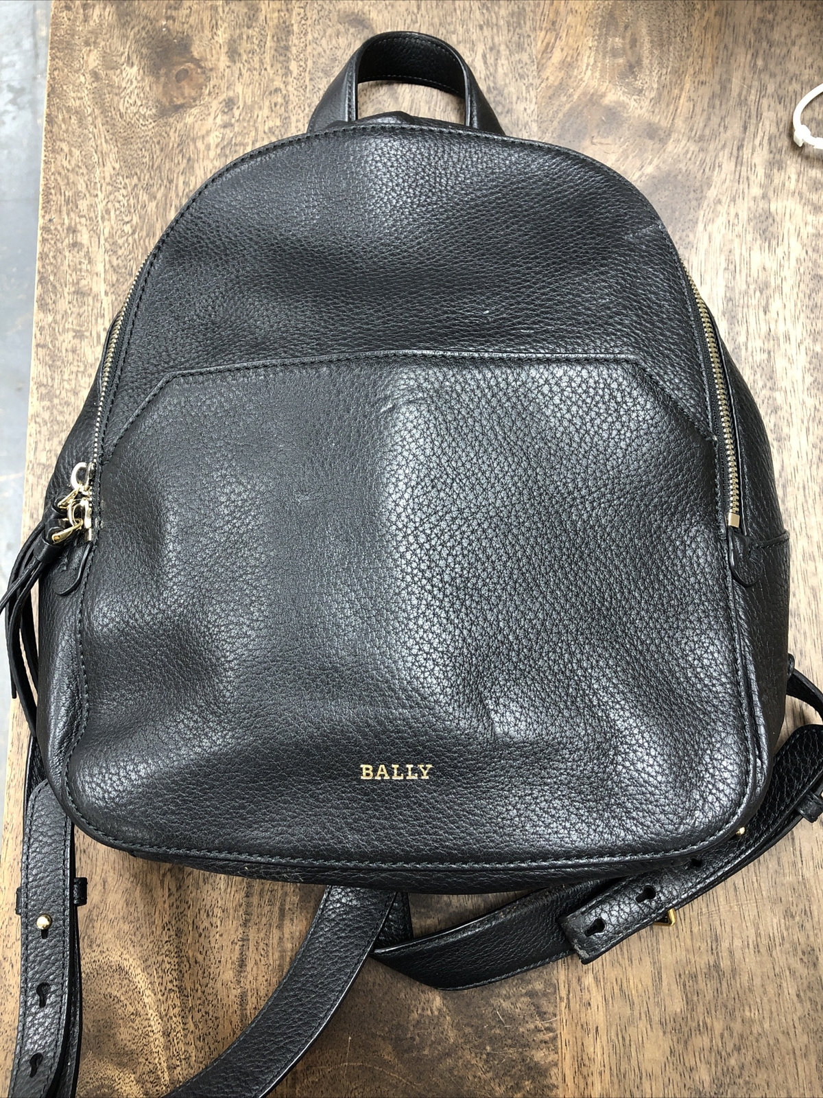 bally leather backpack - Gem