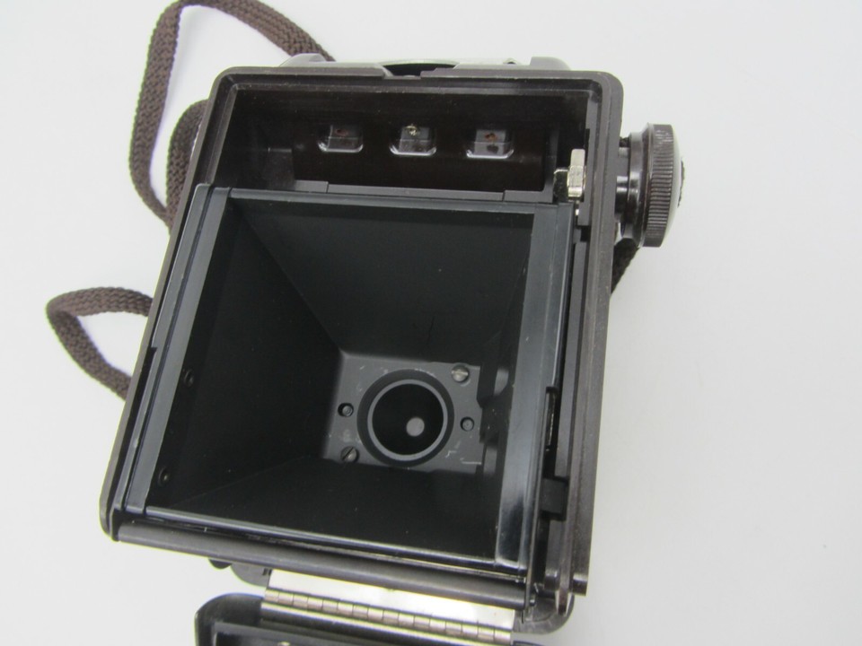 Argus 75 Seventy-Five 620 Film TLR Camera w/ Lumar 75mm Brown | eBay