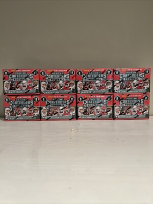 2020 Panini Contenders NFL Football FANATICS Exclusive Blaster Box ...