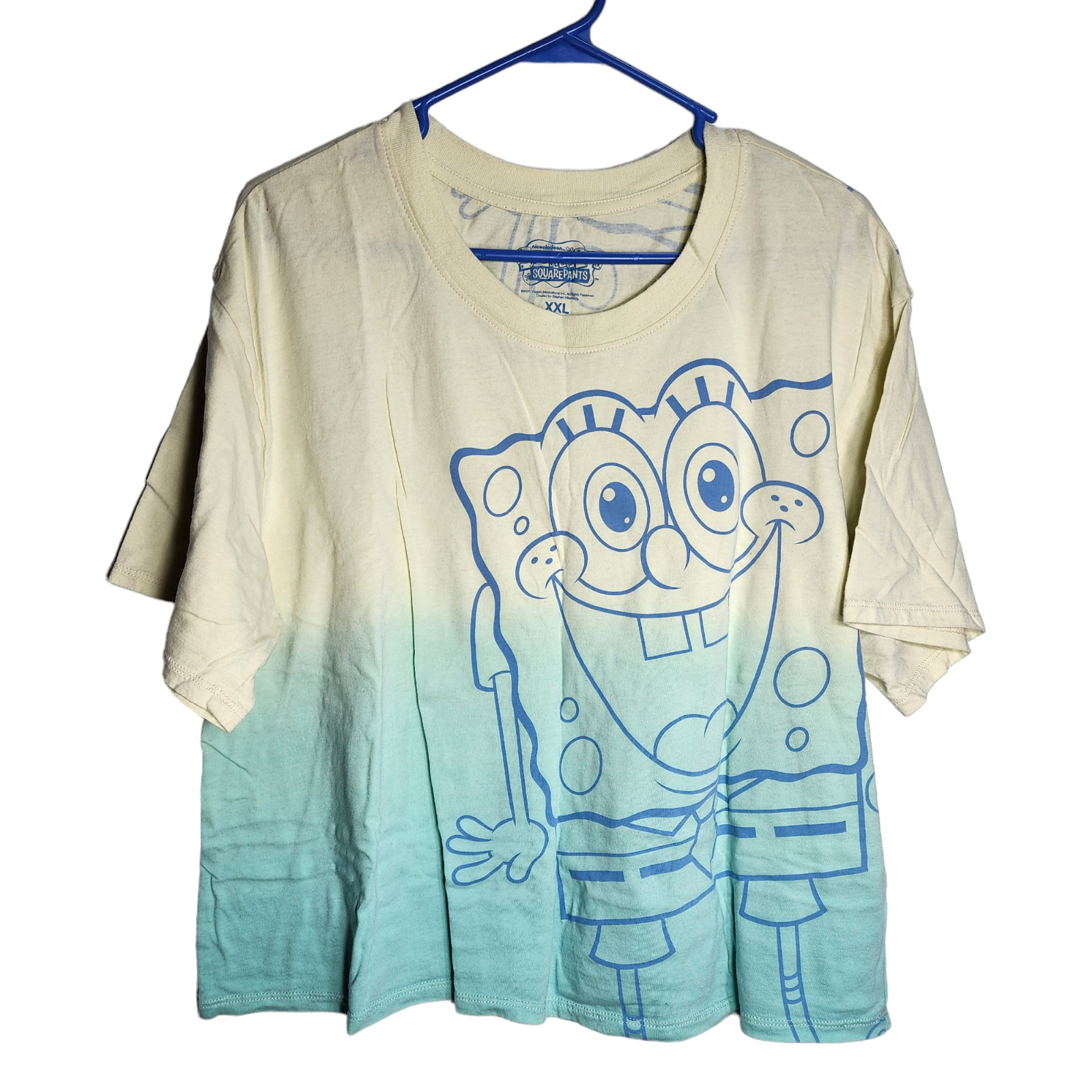 Nickelodeon SpongeBob SquarePants Crop Top Plus Size … - Gem
