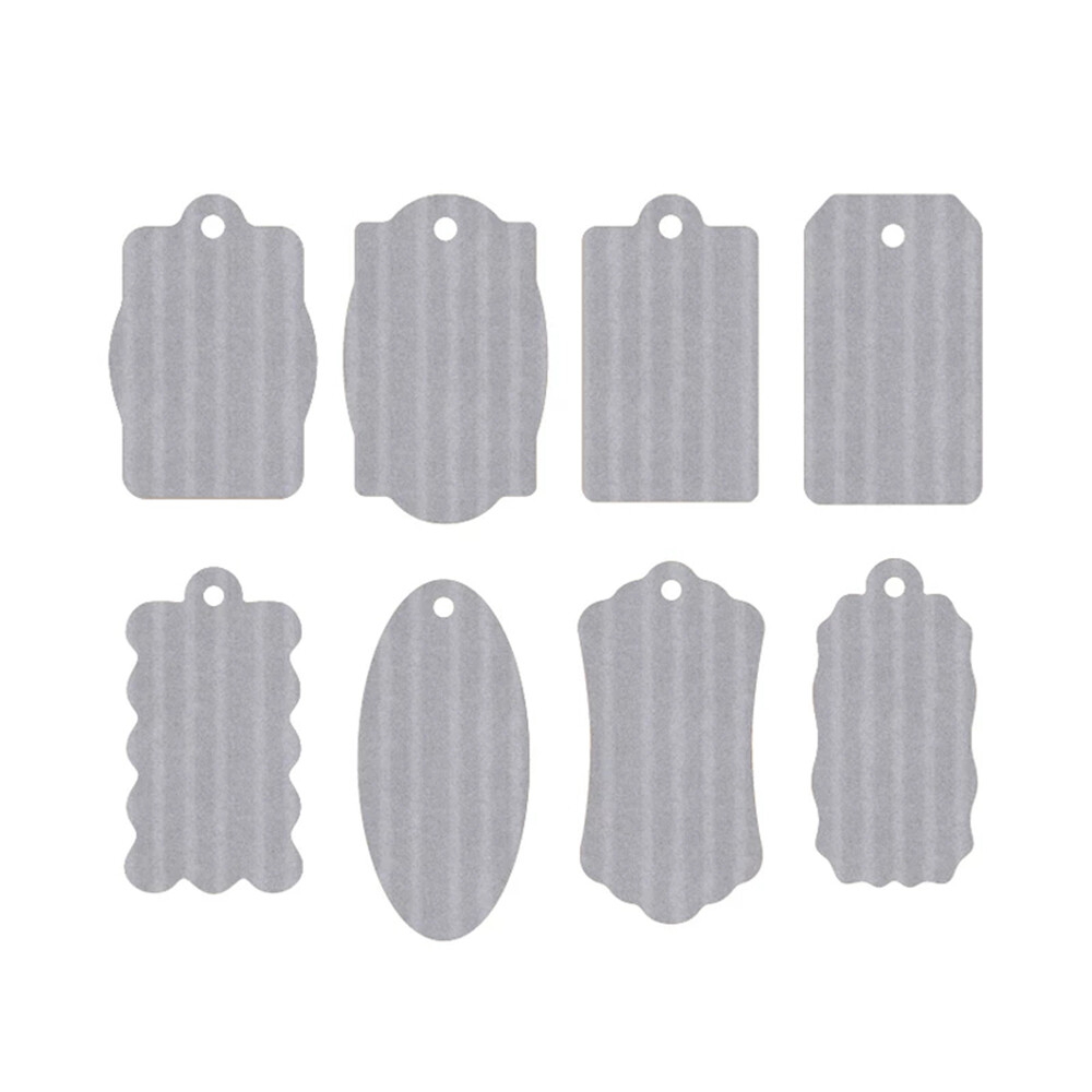 Metal Cutting Dies Tag Scrapbooking Album Embossing Stencils Paper Card ...